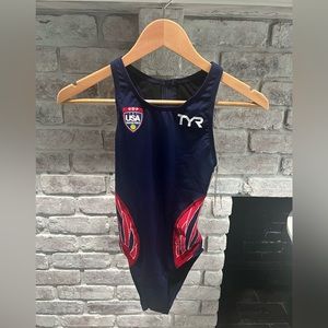 TYR | Swim | Tyr Usa Water Polo Womens Phoenix Destroyer One Piece ...